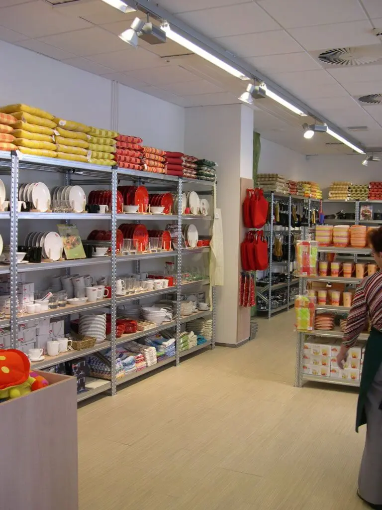 Make The Most Of Your Space With Our Display Shelving | Stanley