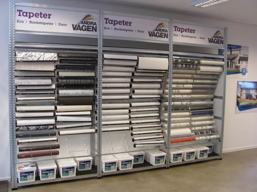 Make The Most Of Your Space With Our Display Shelving | Stanley