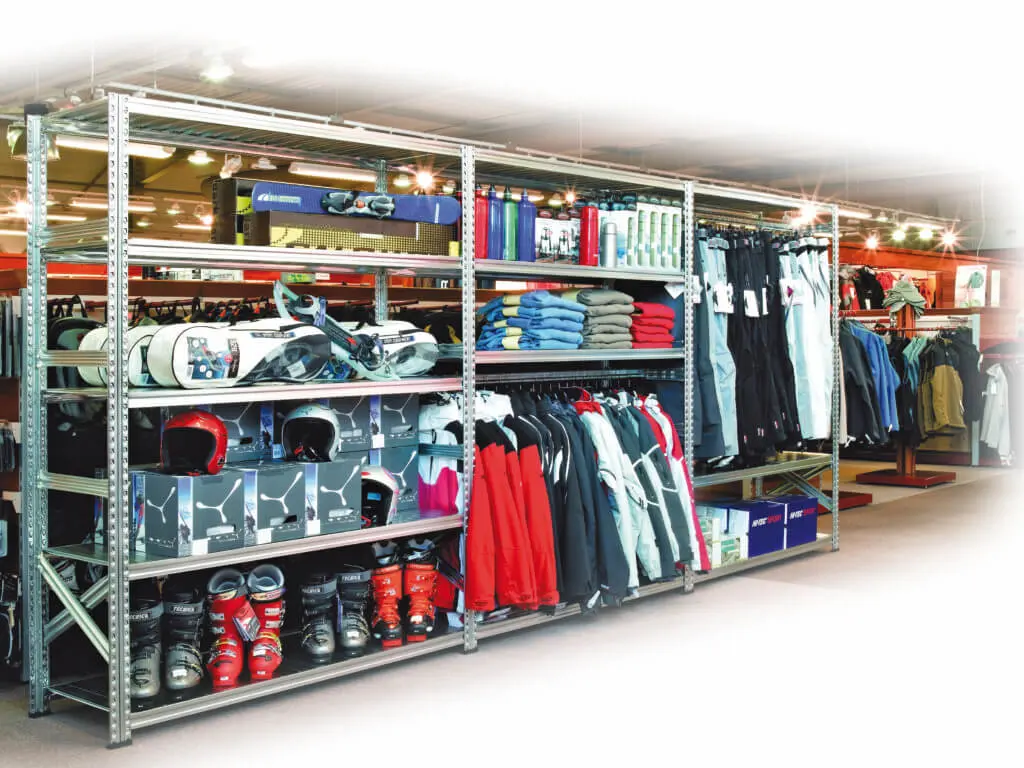 Make The Most Of Your Space With Our Display Shelving | Stanley