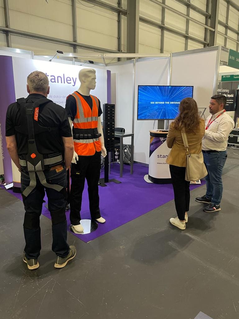 AI-Driven solutions enhancing Health & Safety in workplaces - Stanley