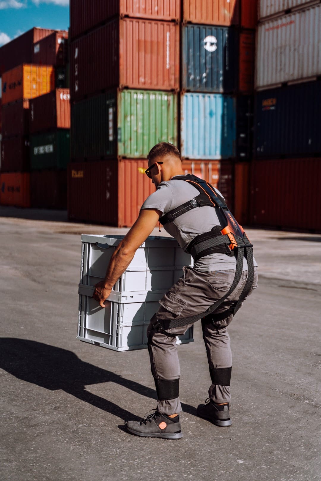 Hunic Exoskeleton | Suitable for all Body Types | Stanley
