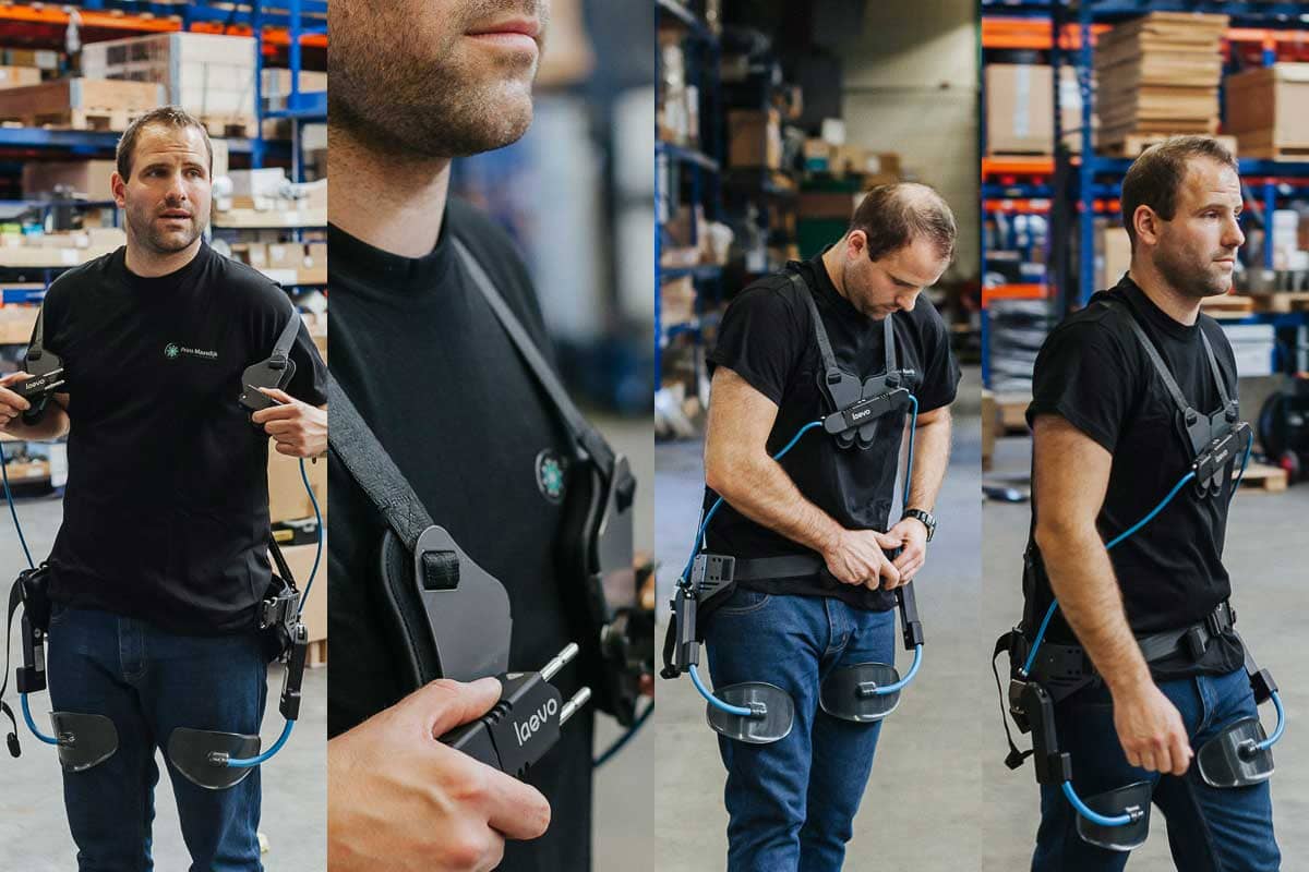 Exoskeletons for the Logistics Industry | Trials Available | Stanley