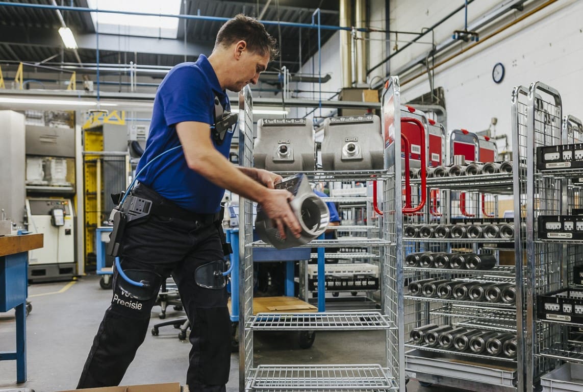 Exoskeletons for the Warehouse Industry | Cut Back Injuries | Stanley